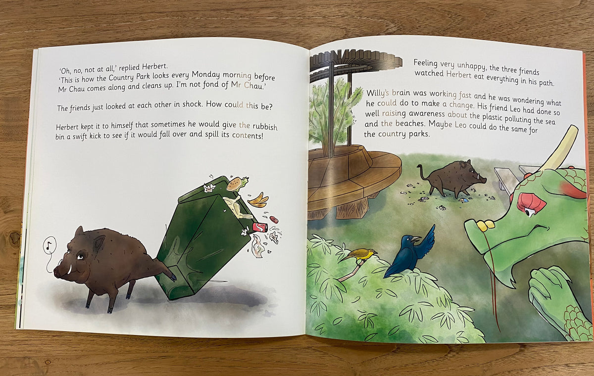 THE GREEN DRAGON and THE OH NO BIRD – Panda Shop